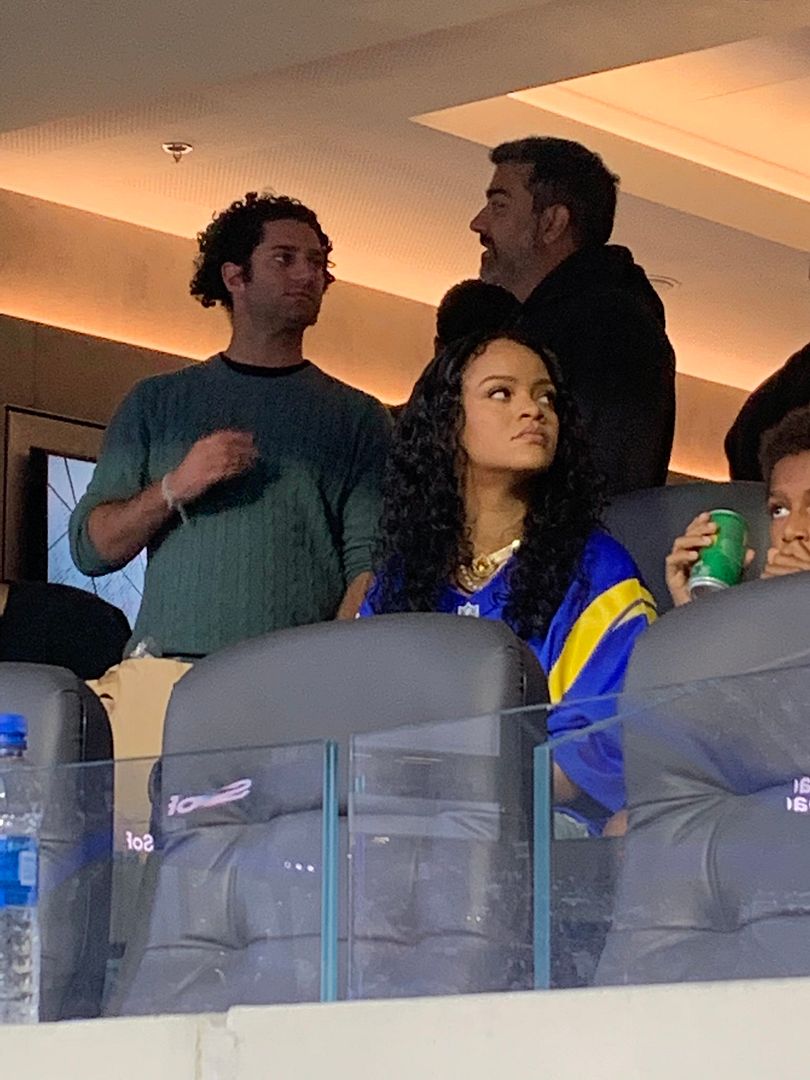 Blue Ivy Carter And Rihanna